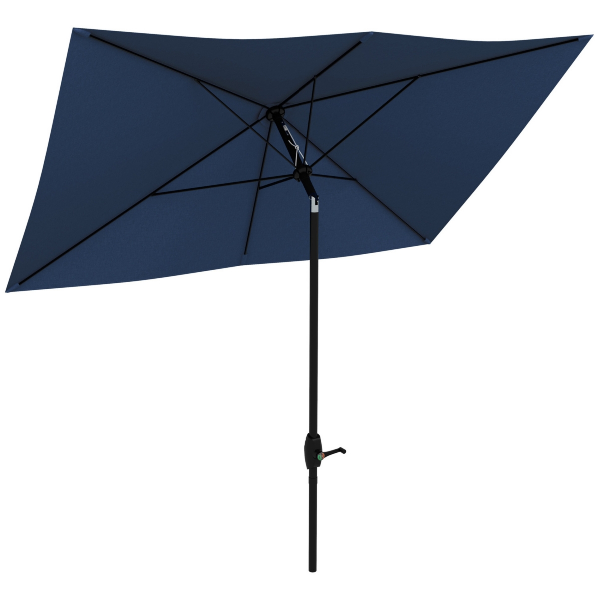 Click here for Rectangular Market Umbrella for Patio  6.5 x 10  B... prices
