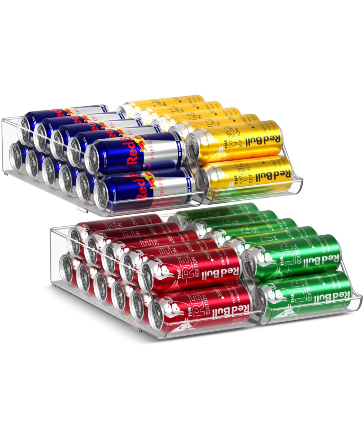 Click here for Sorbus Skinny Soda Can Organizer for Refrigerator... prices