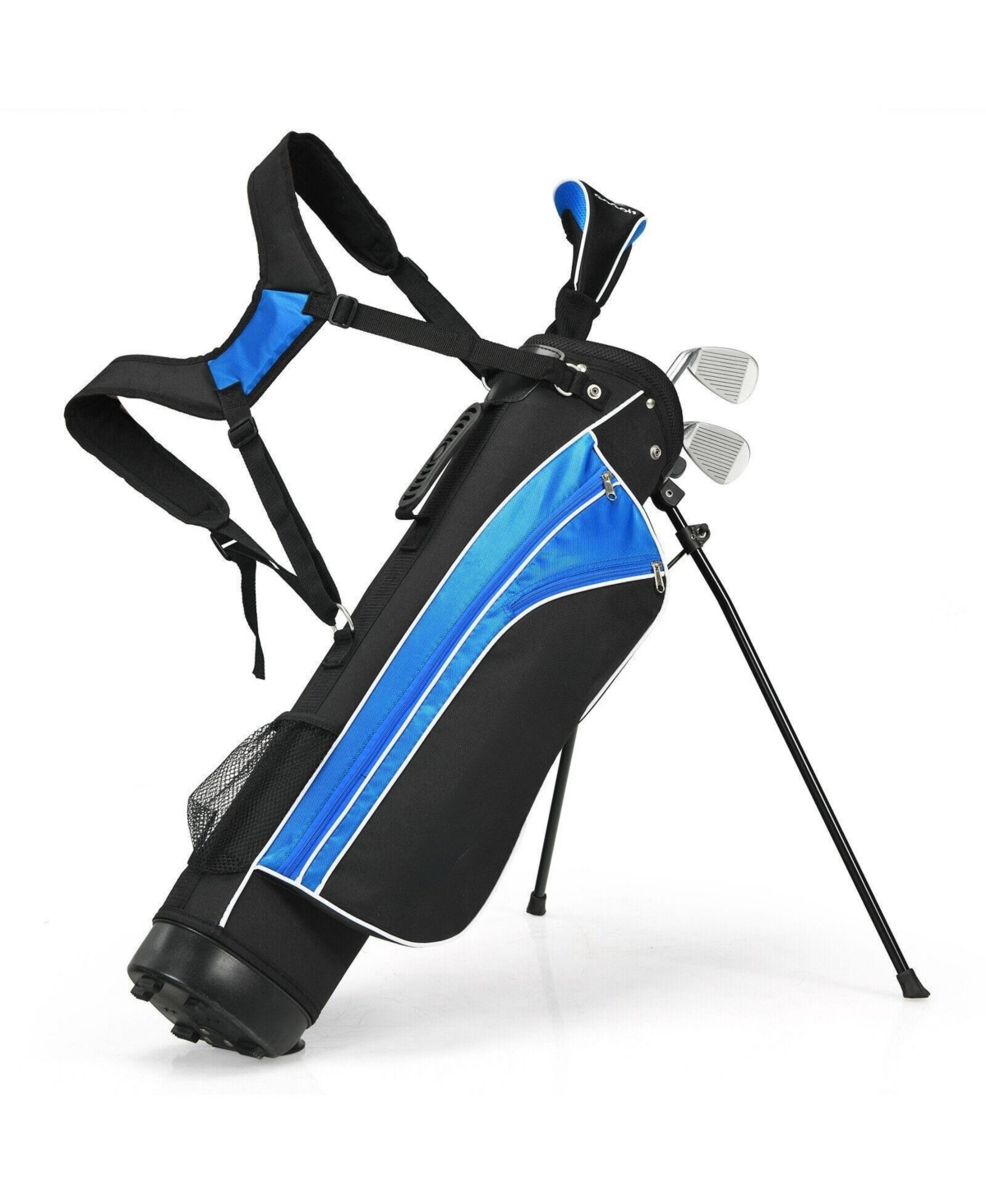 Click here for Complete Golf Club Set for Children Age 8-10-Blue... prices