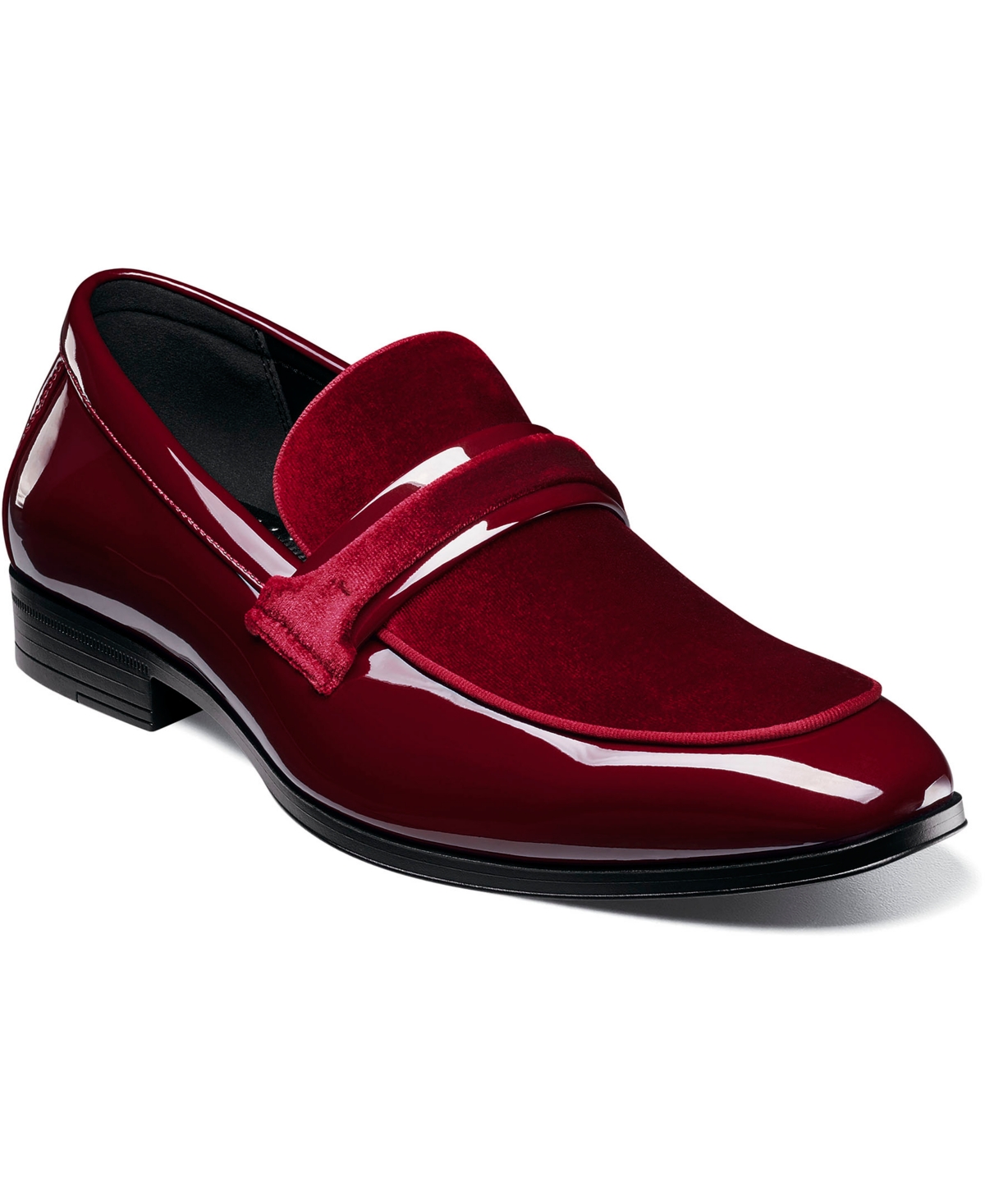 Click here for Stacy Adams Mens Spratley Moc Toe Saddle Slip On L... prices
