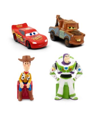 Tonies Disney Pixar Cars, Mater, Toy Story Woody, and Buzz Lightyear ...