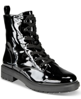 On 34th Women's Terissa Lace-Up Booties, Created for Macy's - Macy's