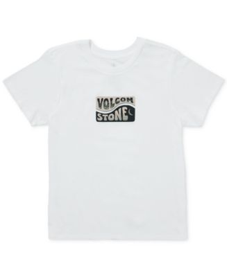 Volcom Juniors' Moon Baby Graphic Logo Short-Sleeve T-Shirt - Macy's