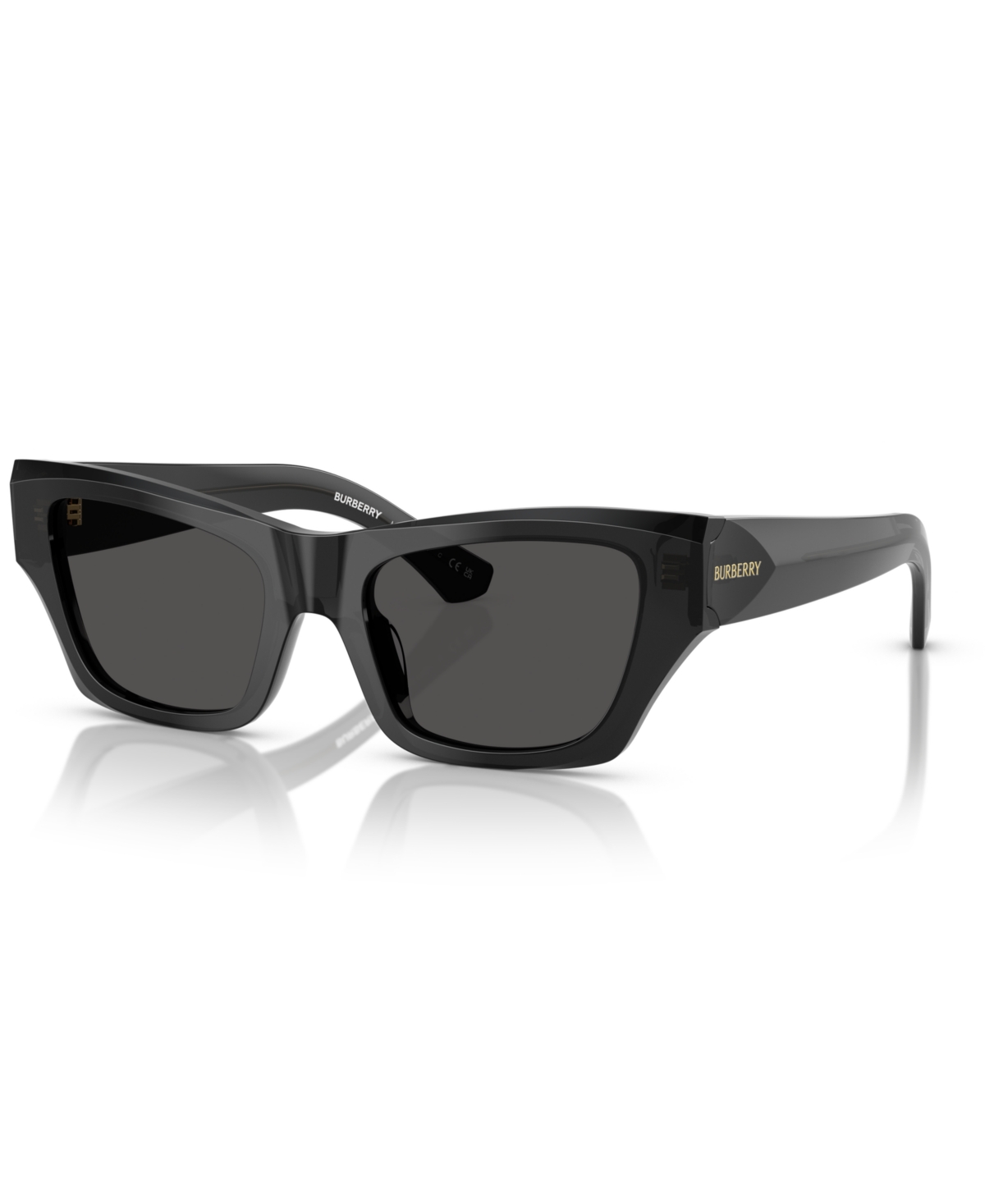 Click here for Burberry Womens Sunglasses BE4441U - Grey prices
