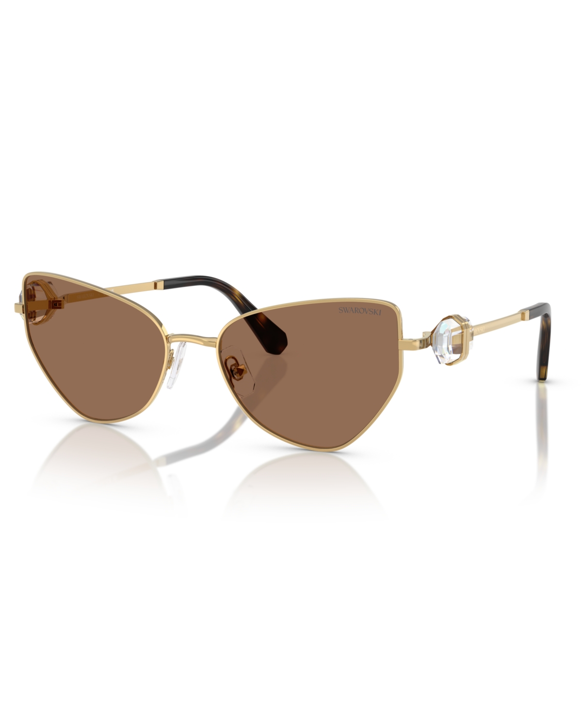 Click here for Swarovski Womens Sunglasses SK7003 - Brown prices