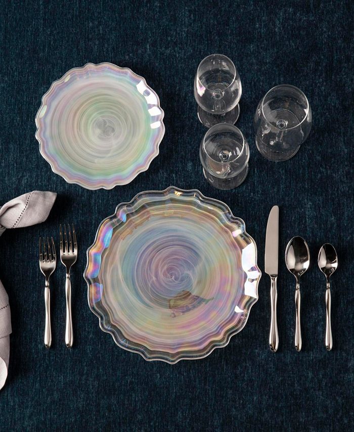Fortessa Lorelei Dinner Plates, Set of 4 - Macy's