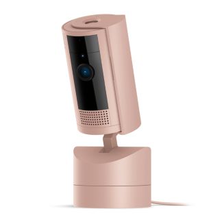 ring Pan-Tilt Indoor Cam with 360° Horizontal Pan Coverage, Live View ...