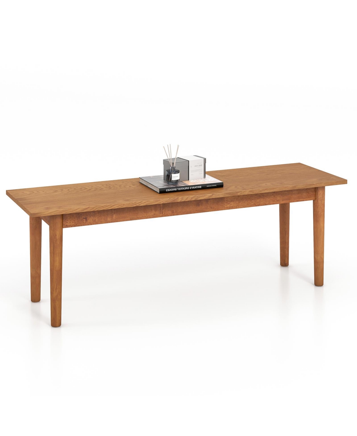 Click here for Sugift Solid Wood Dining Bench Entryway Bench with... prices