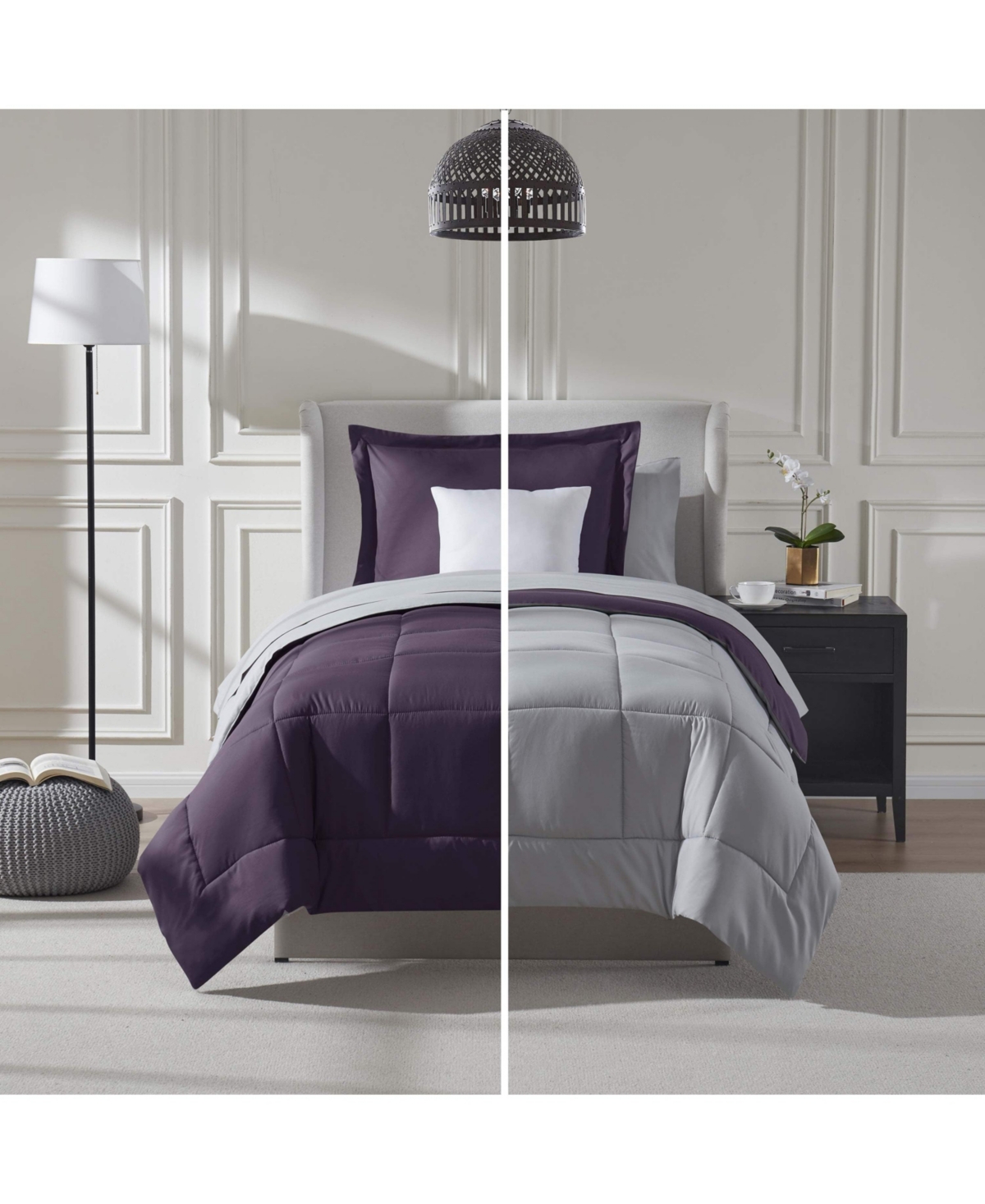 Click here for 5 Piece Reversible Complete Bed in a Bag - Twin -... prices