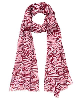 Olsen Swirl Print Scarf - Macy's