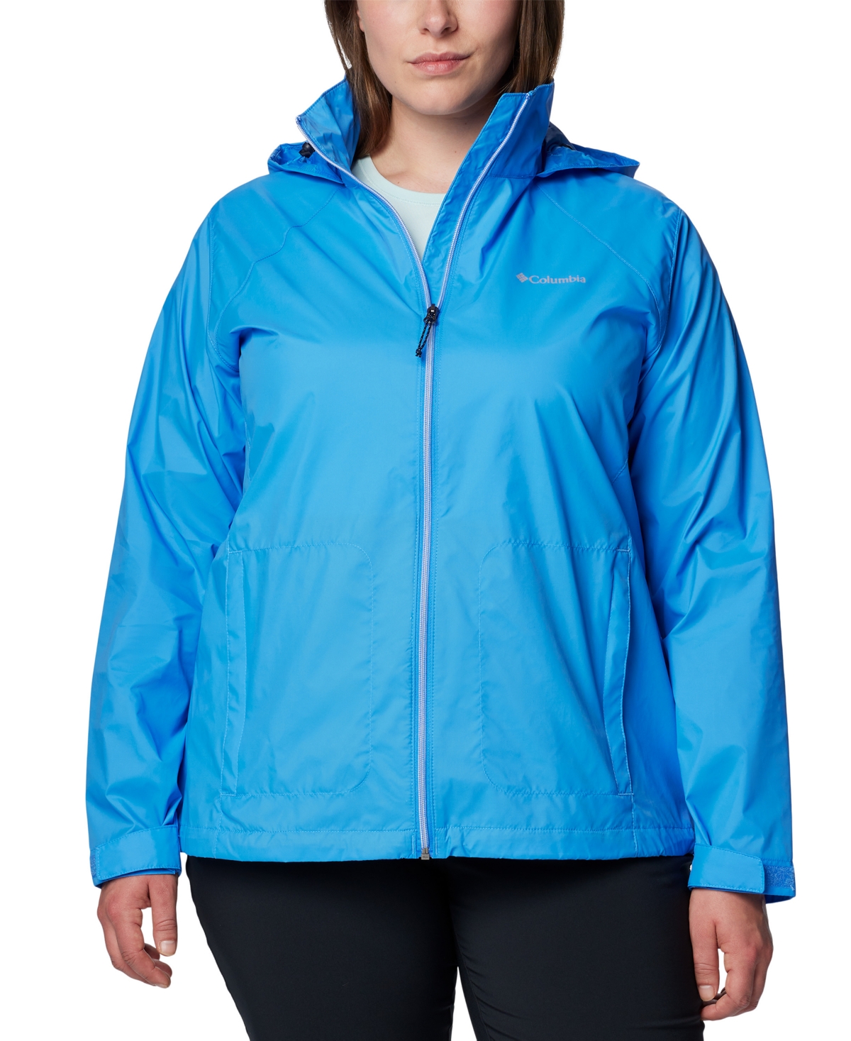 Click here for Columbia Plus Size Switchback Iv Jacket - Harbor B... prices