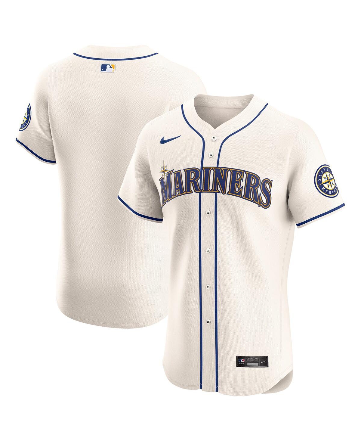 Click here for Nike Mens Cream Seattle Mariners Alternate Vapor P... prices