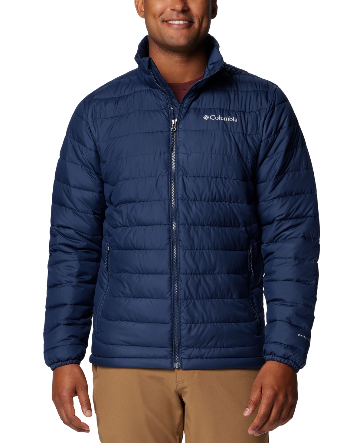 Click here for Columbia Mens Powder Lite Ii Puffer Jacket - Colle... prices