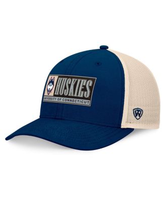 Top of the World Men's Navy/Natural UConn Huskies Bennett Trucker ...