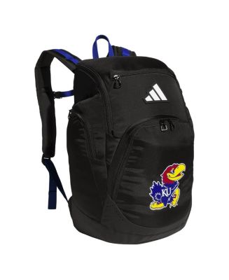 Adidas Black Kansas Jayhawks 5-Star Team 2 Backpack - Macy's