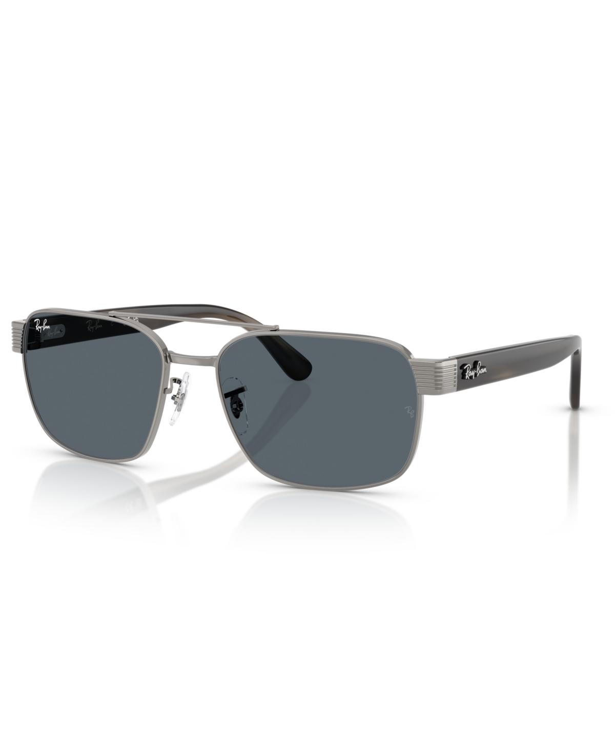 Click here for Ray-Ban Unisex Round Sunglasses  RB3751 - Gray prices