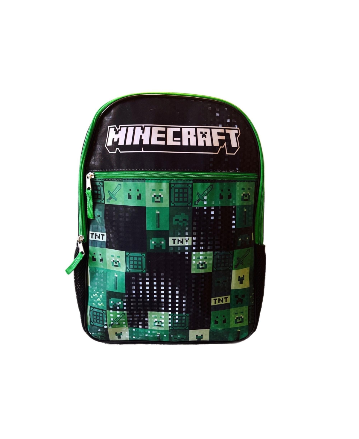 Click here for Minecraft Backpack 16" Creeper Tnt Kids - Ass... prices