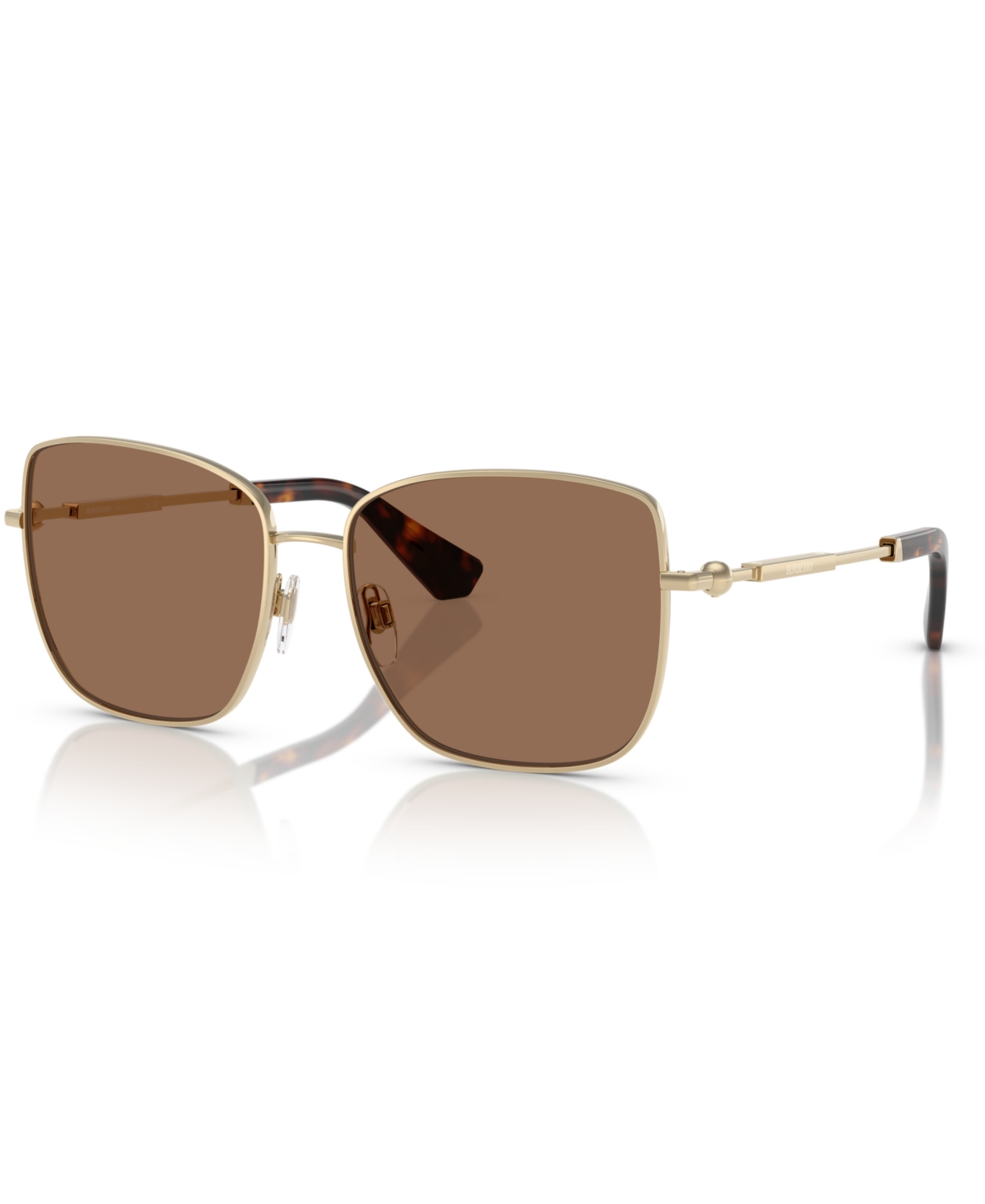 Click here for Burberry Womens Sunglasses BE3158 - Dark Brown prices