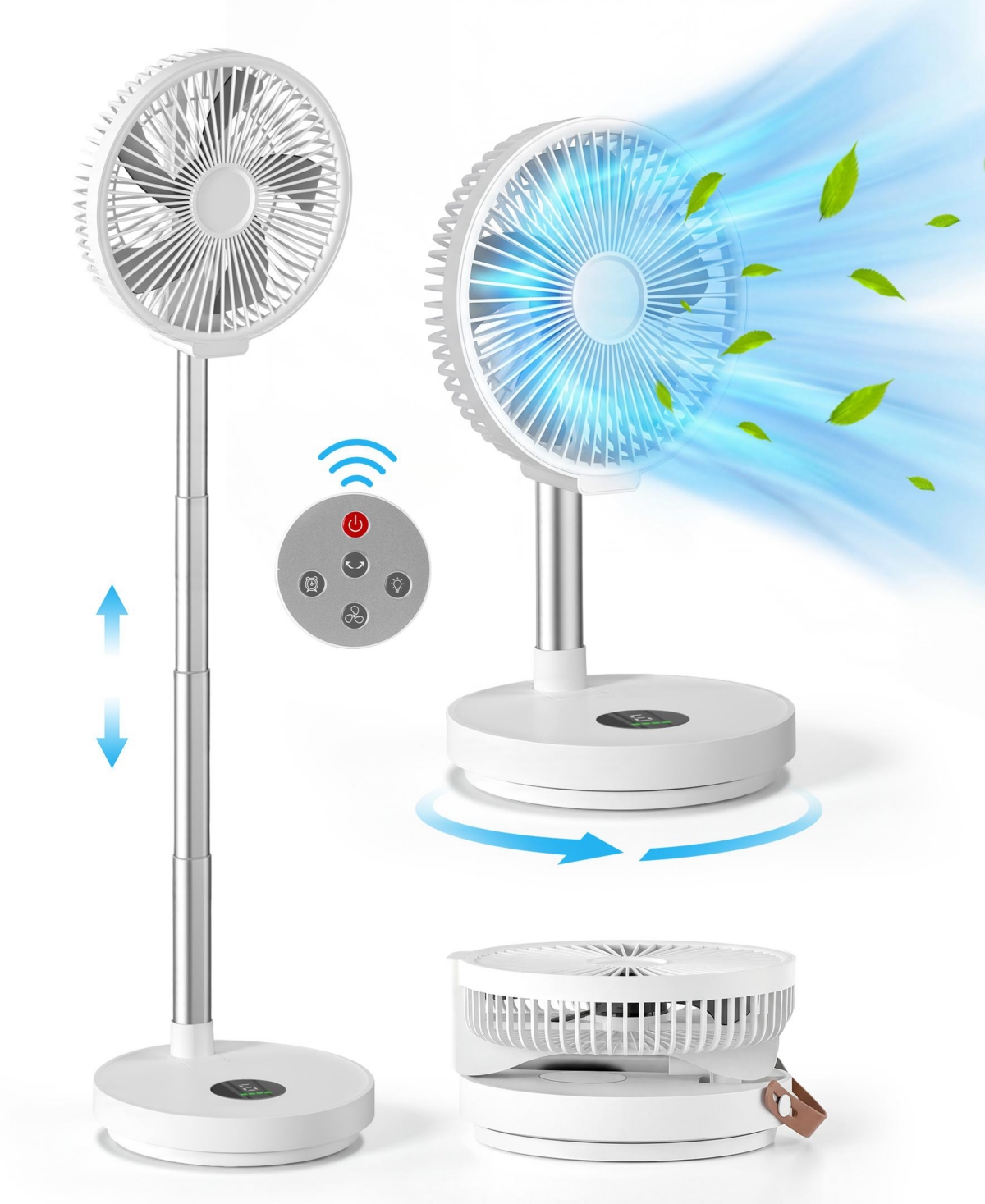 Click here for Vebreda 16 Inch Oscillating Pedestal 3-Speed Adjus... prices
