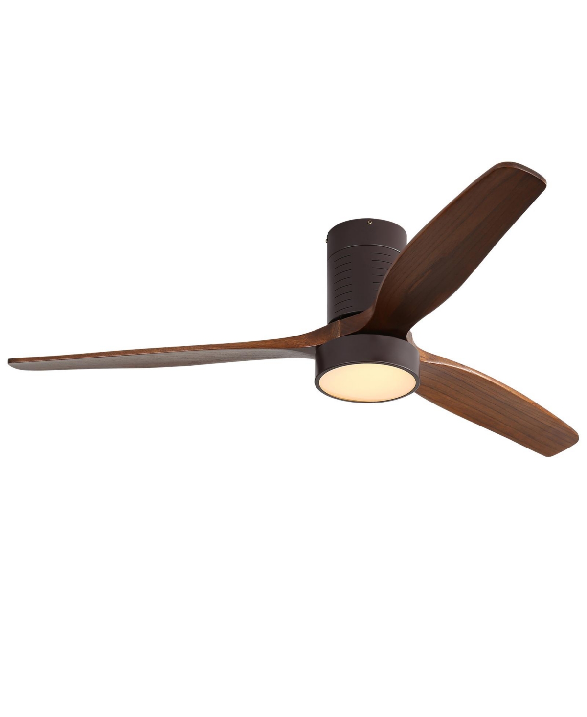 Click here for Sofucor 52 Ceiling Fan Low Profile with Lights - W... prices