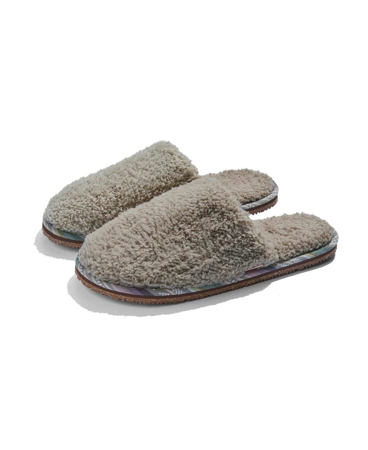 Click here for Feelgoodz Womens Faux Sherpa Mule Slipper Indoor /... prices