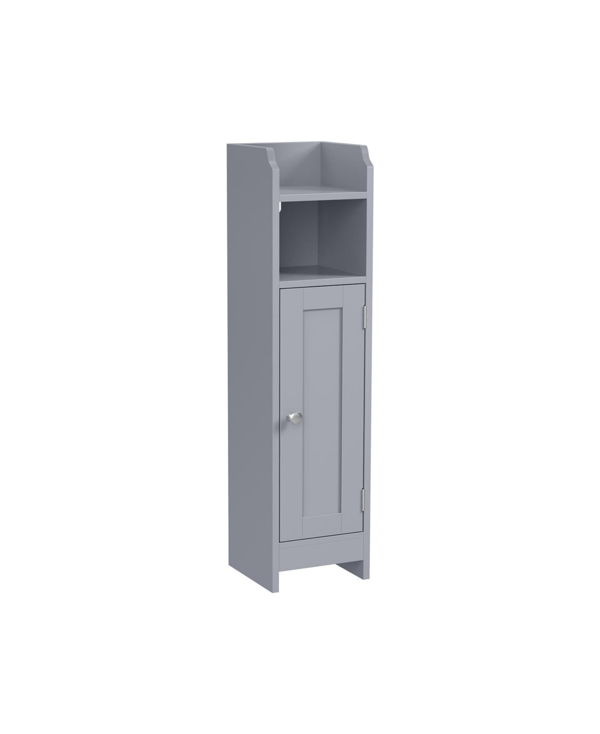 Click here for Corner Bathroom Floor Cabinet with Doors and Shelv... prices