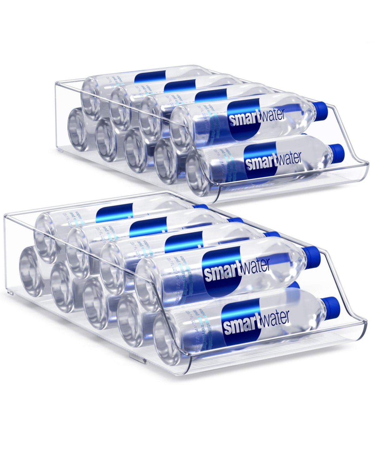 Click here for Sorbus Set of 2 Water Bottle Organizer Bins - Can... prices