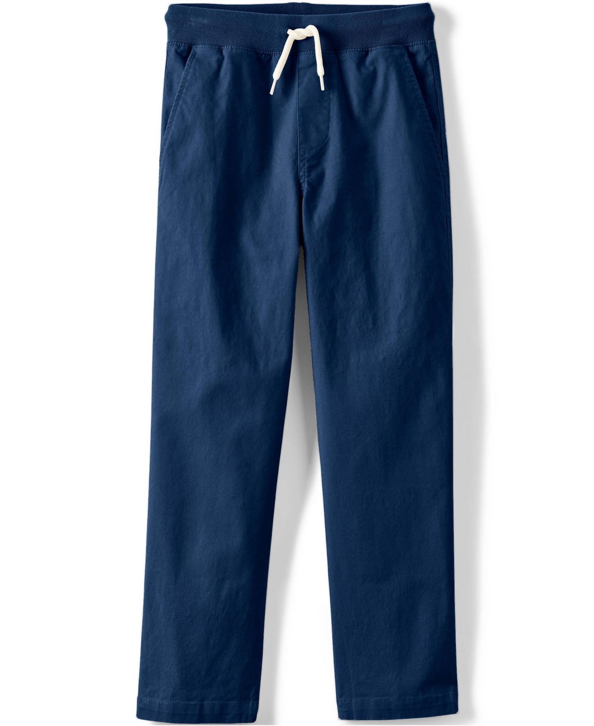 Click here for Lands End Boys Husky Stretch Soft Rib Waist Iron K... prices