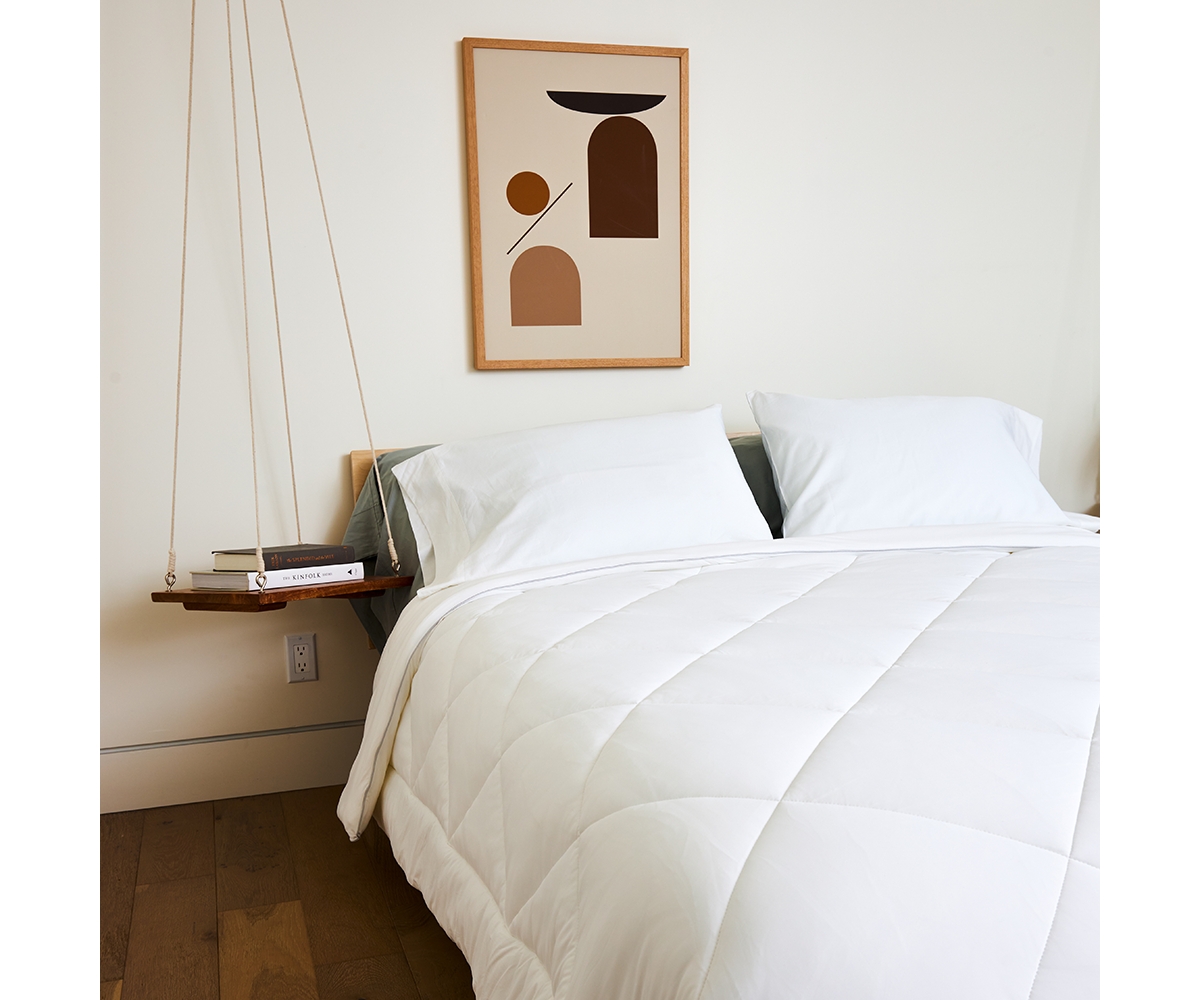 Click here for Slumber Cloud UltraCool Comforter - King/ Cal-King... prices