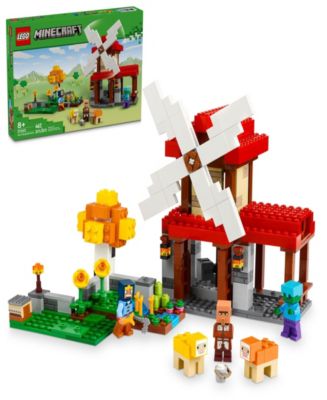 LEGO® Minecraft The Windmill Farm Buildable Video Game Toy 21262, 462 ...