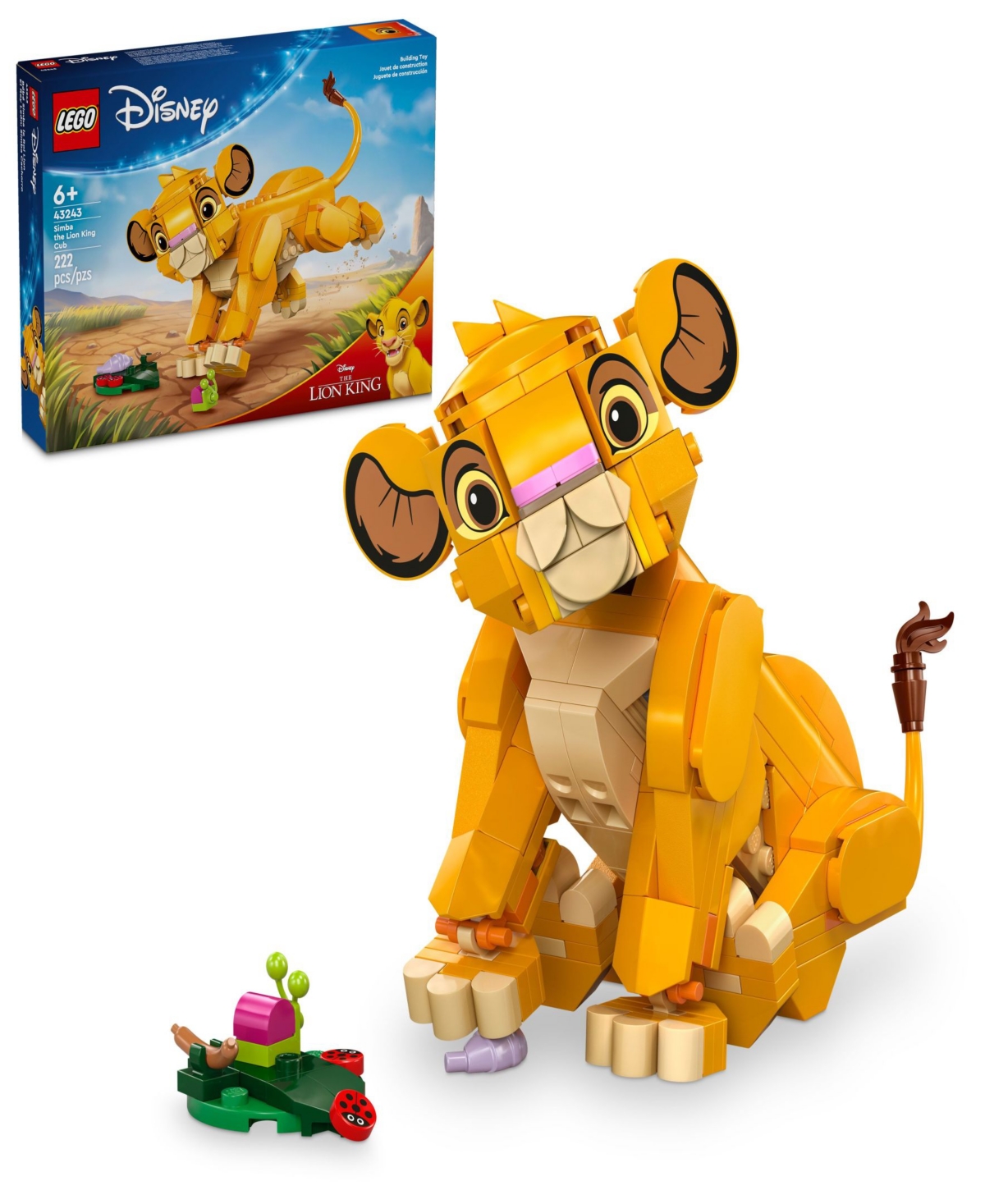 Click here for Lego Disney Simba The Lion King Cub Toy 43243 Buil... prices