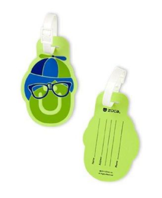 ZUCA Tom Name Tag (Green/Blue) - Macy's