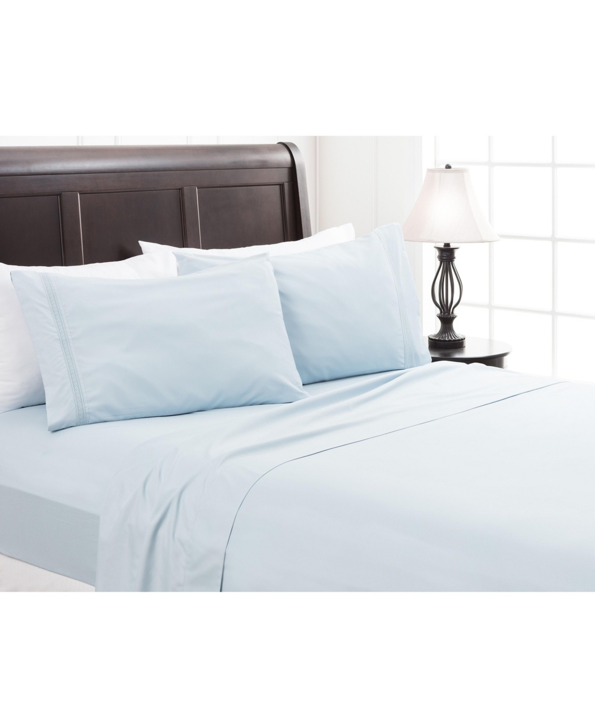 Click here for Chanasya Premium Embossed Light Gray Twin Size Bed... prices