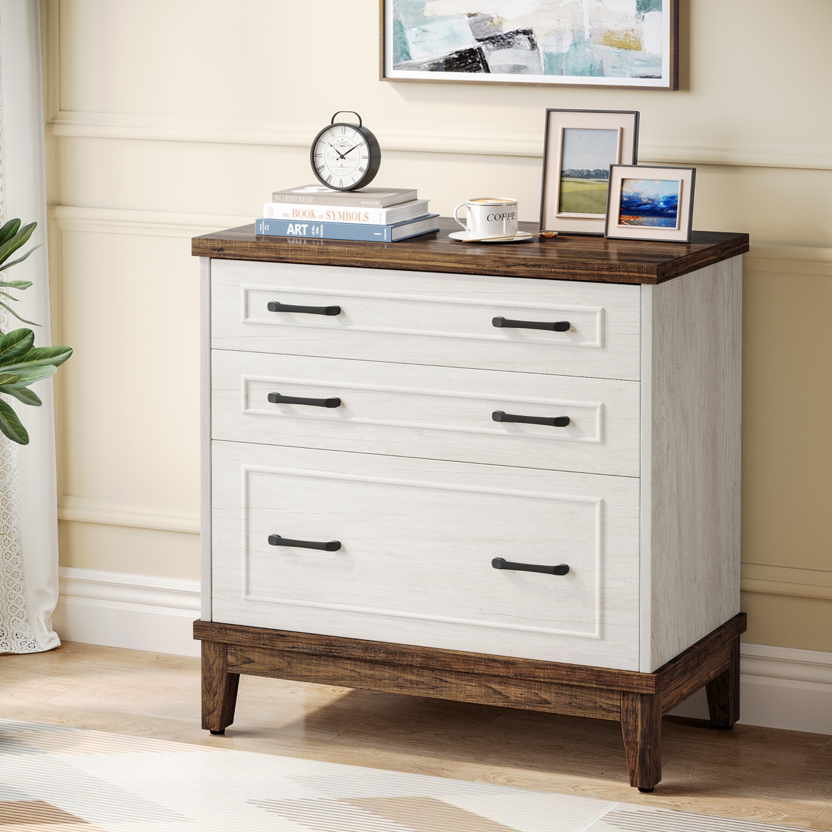 Click here for Tribesigns 3-Drawer File Cabinet  Lateral Filing C... prices