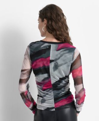 Ruched Tops - Macy's