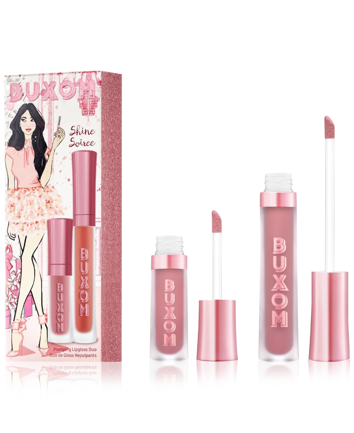 Click here for Buxom Cosmetics 2-Pc. Shine Soiree Plumping Lip Gl... prices