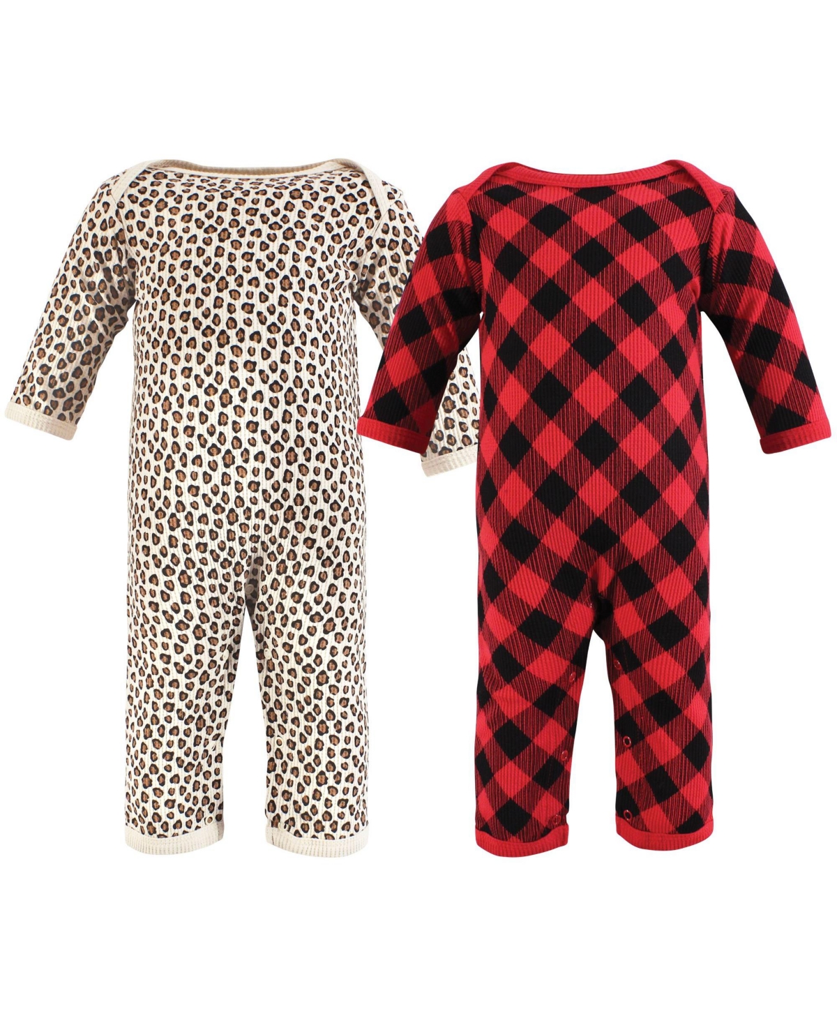 Click here for Hudson Baby Baby Girls Hudson Thermal Coveralls 2p... prices