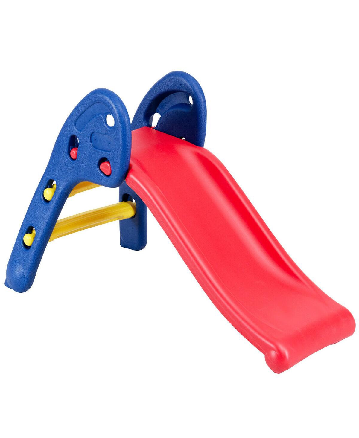 Click here for Gymax 2 Step Children Folding Slide Plastic Fun To... prices