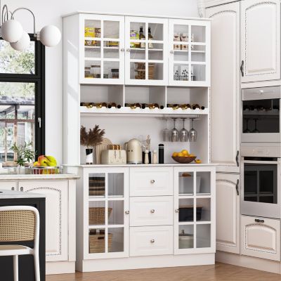 White retro sideboard store