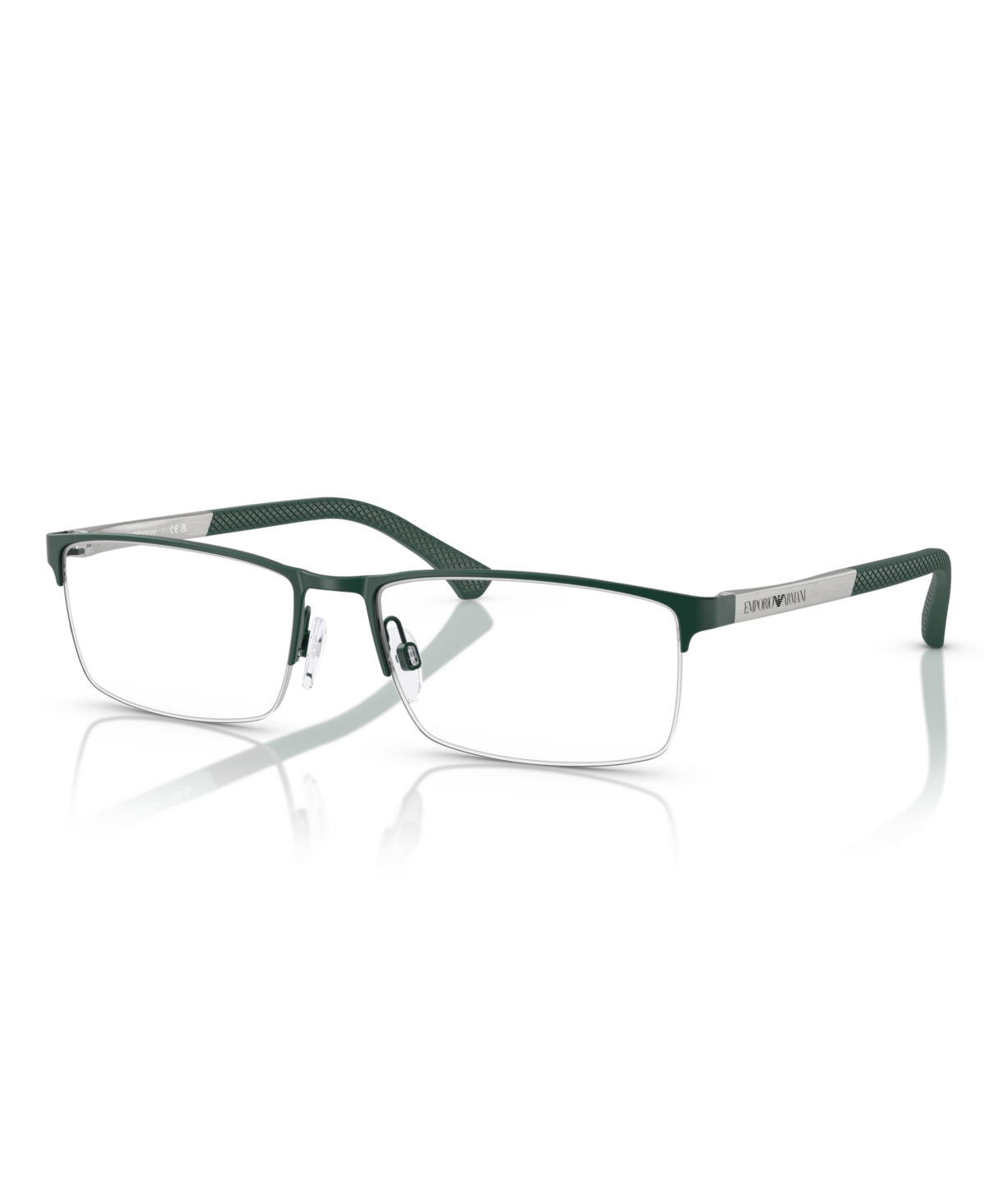 Click here for Emporio Armani Mens Eyeglasses  EA1041 - Matte Gre... prices