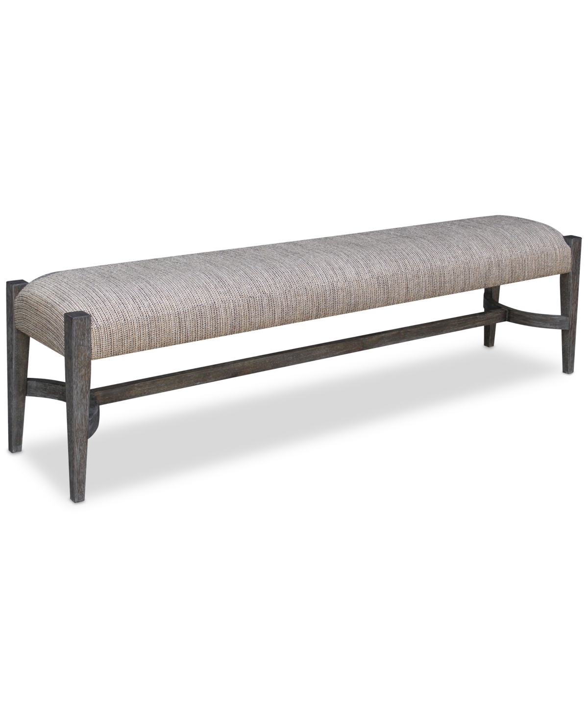 Macy's Griffith Dining Bench In Dark Gray | ModeSens