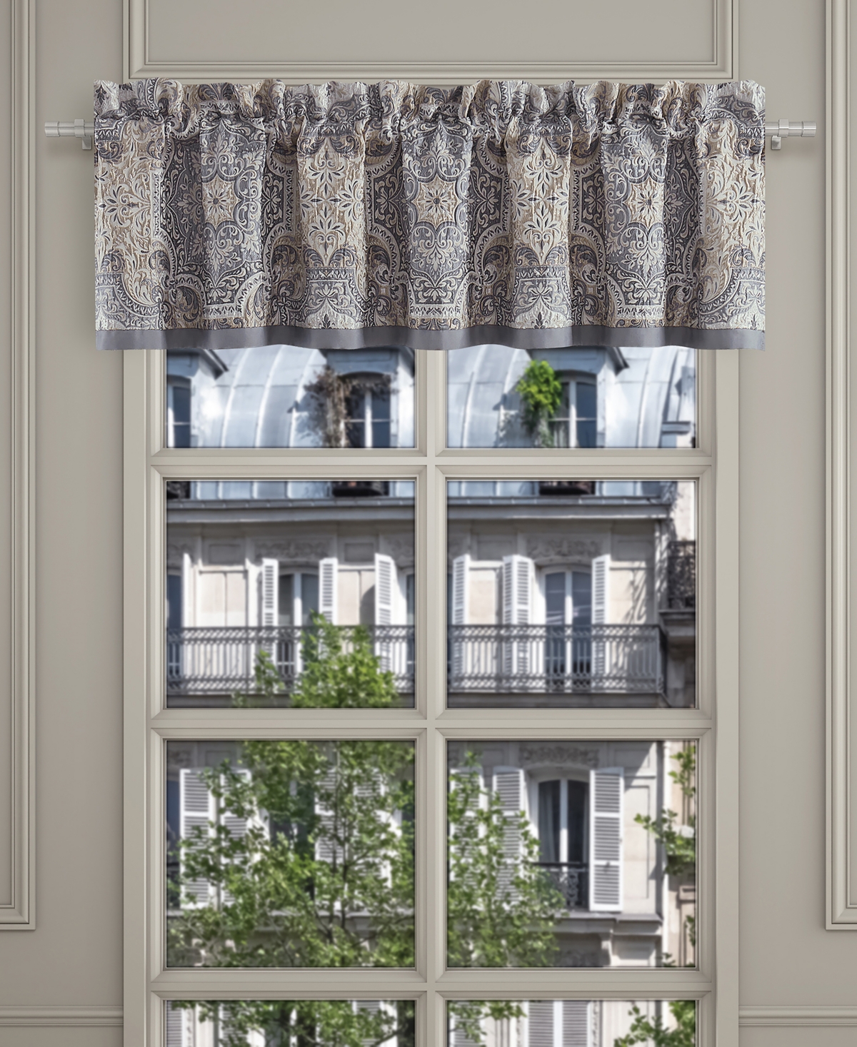 Click here for J Queen New York Legend Window Straight Valance  1... prices