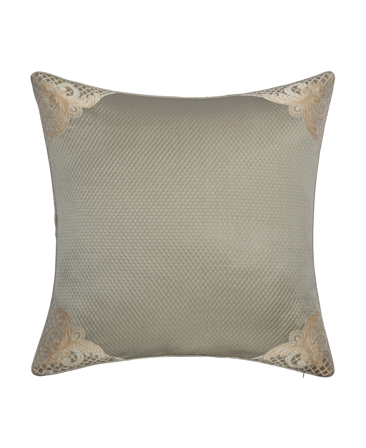 Click here for J Queen New York Piazza Sham  European - Sage prices