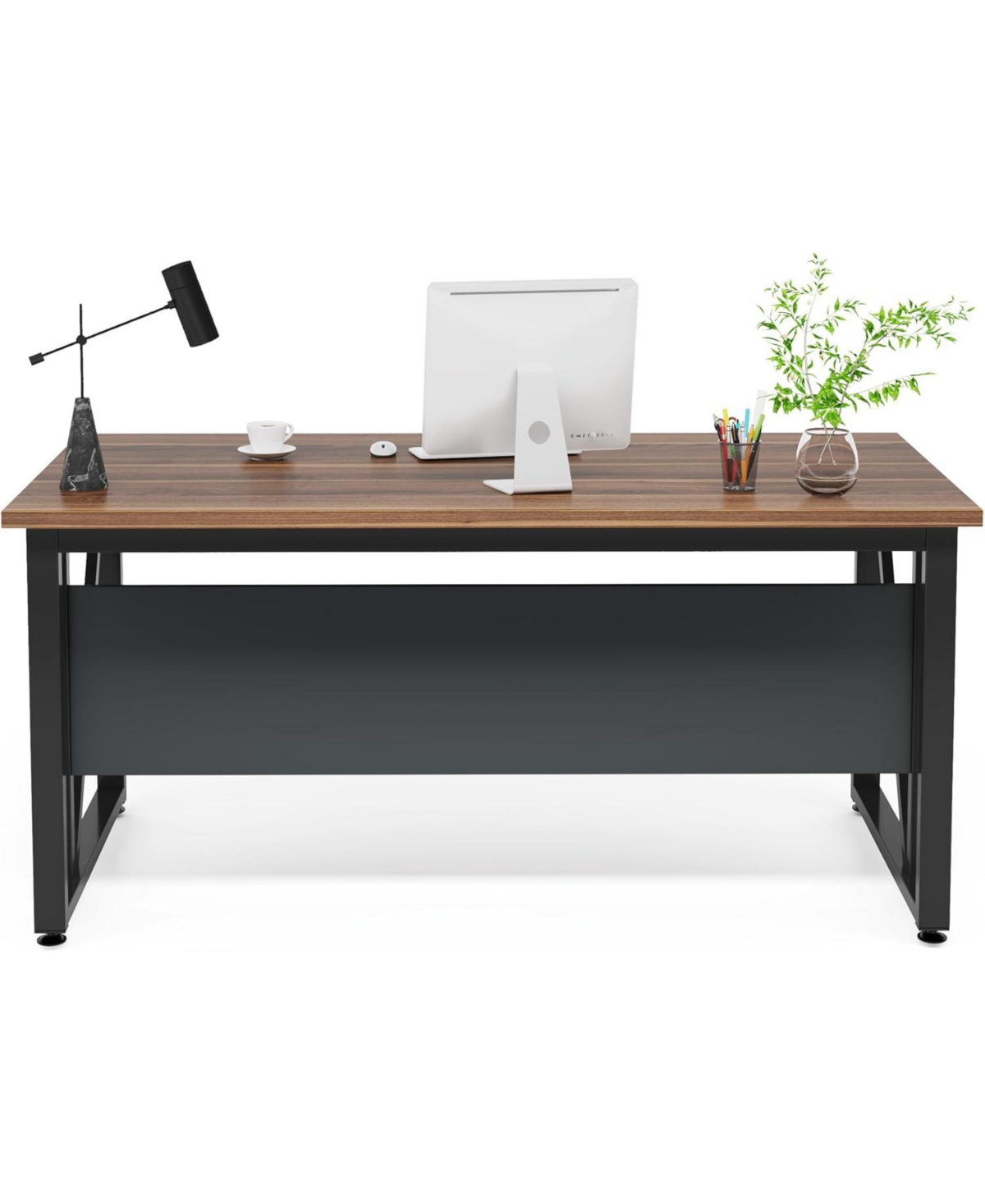Click here for Tribesigns 55 inches Simple Computer Desk Home Off... prices