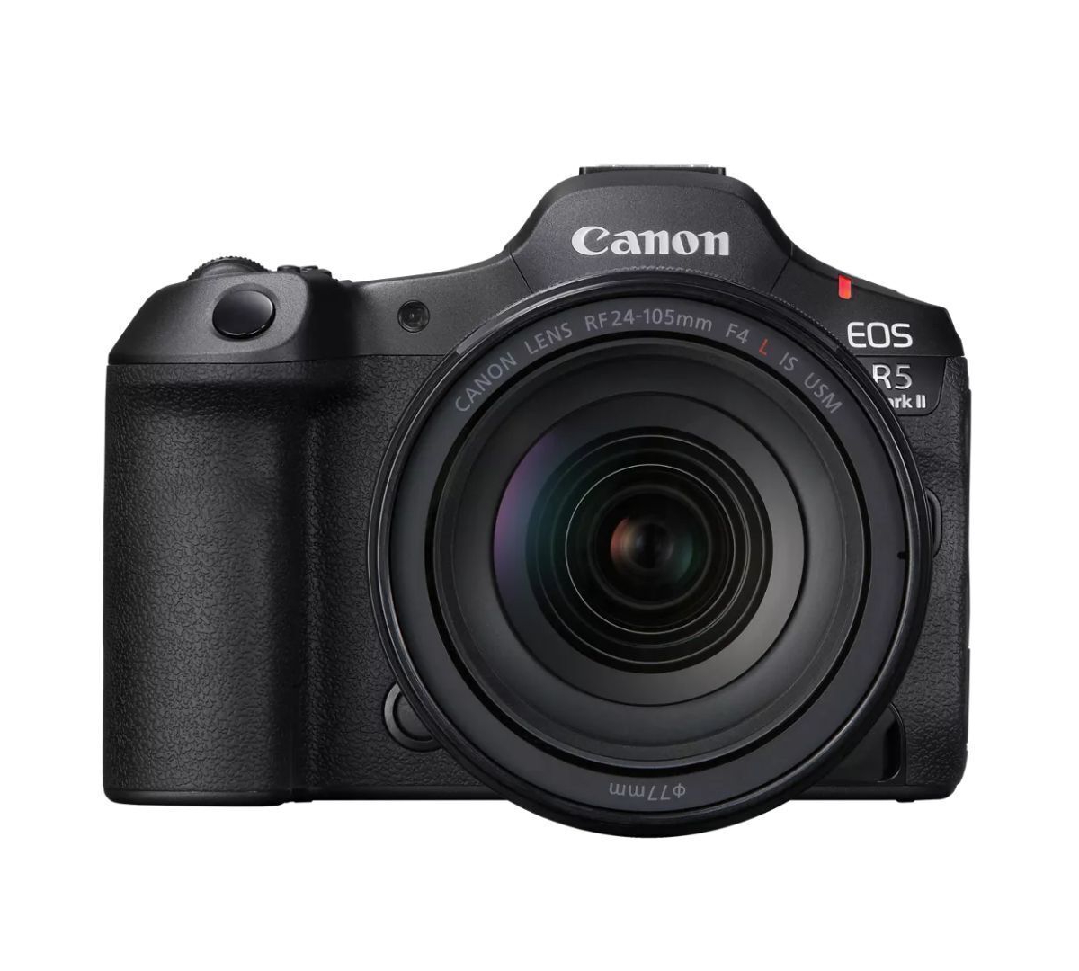 Click here for Canon Eos R5 Mark Ii Mirrorless Camera with 24-105... prices