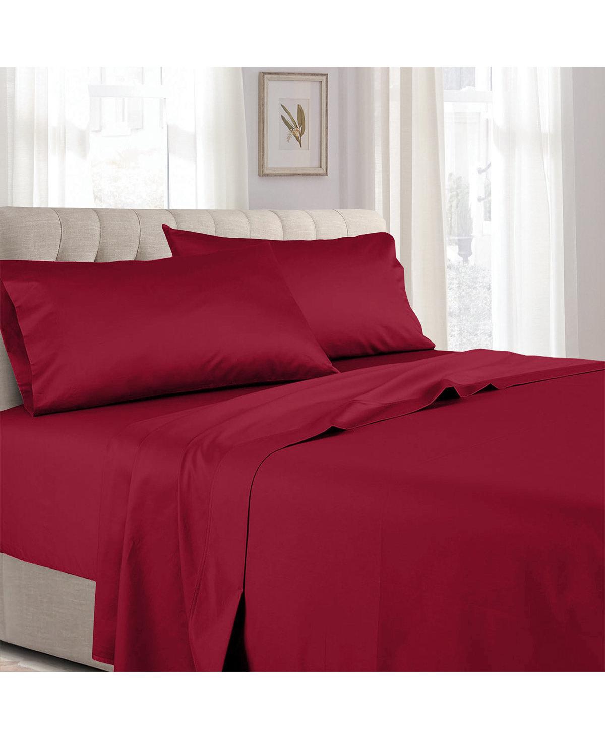 Click here for Soft Cotton Sateen Sheet Set - Extra Deep Fitted (... prices
