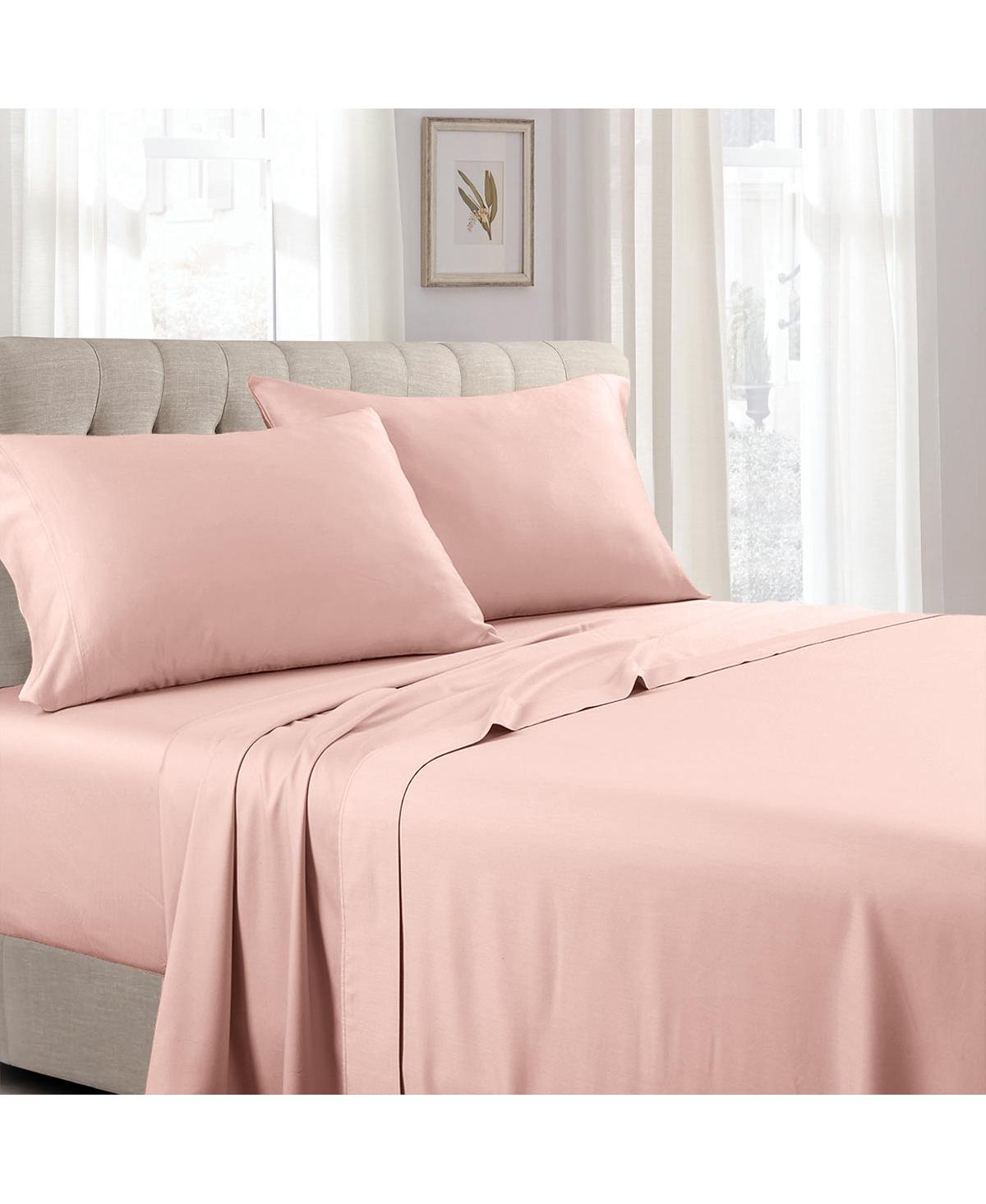Click here for Soft Cotton Sateen Sheet Set - Extra Deep Fitted (... prices