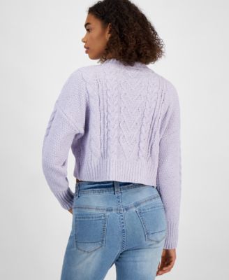 Juniors' & Teen Sweaters - Macy's