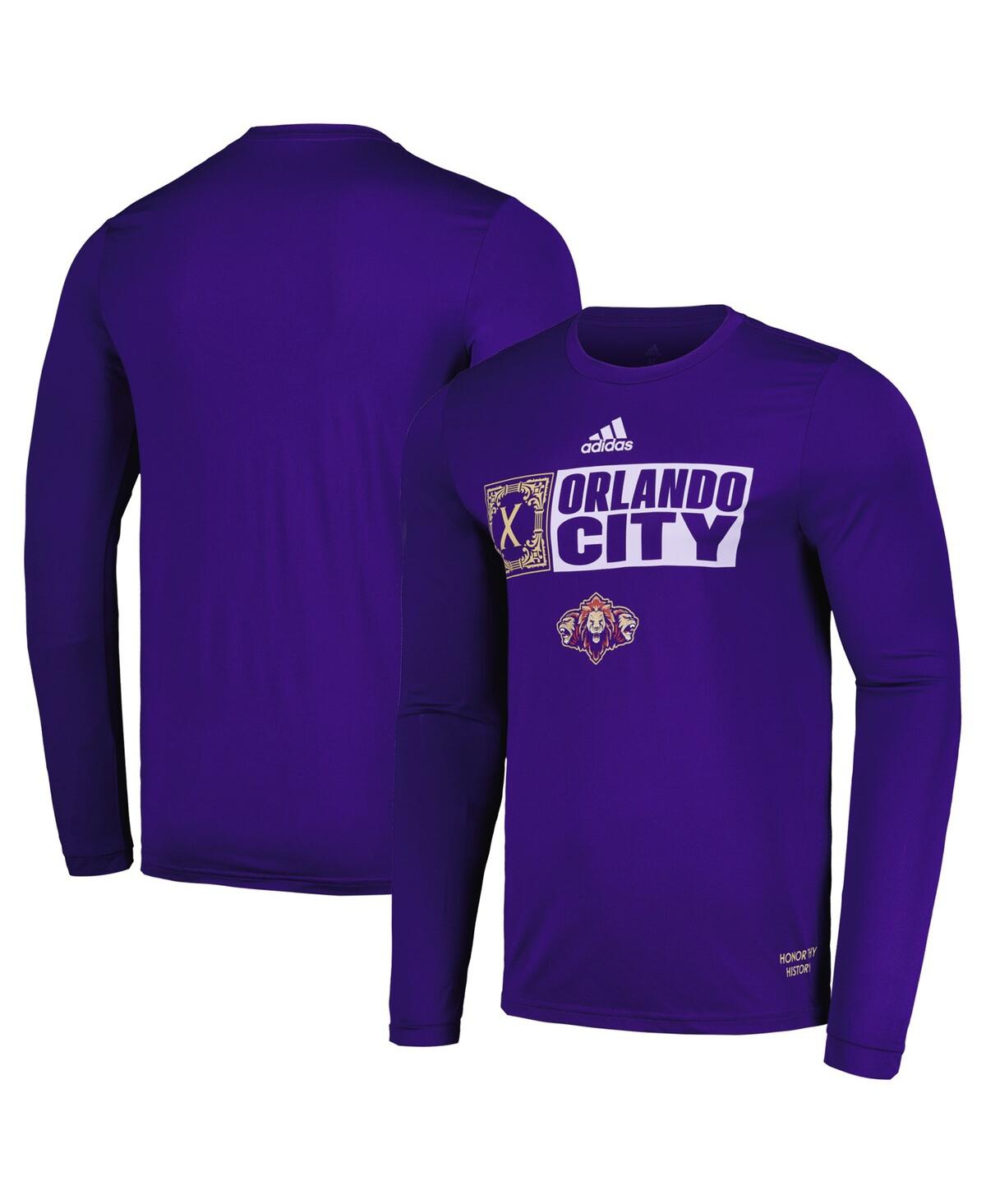 Click here for Adidas Mens Purple Orlando City Sc 2024 Jersey Hoo... prices