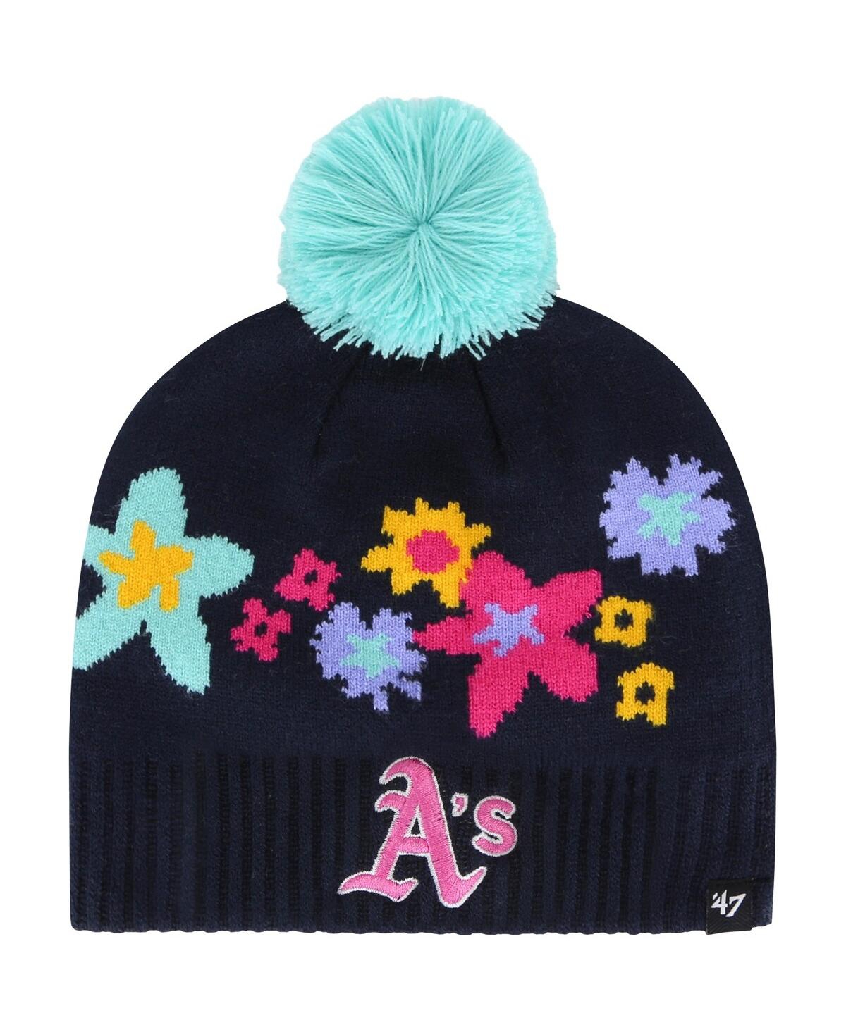 Click here for 47 Brand Big Girls Navy Oakland Athletics Buttercu... prices